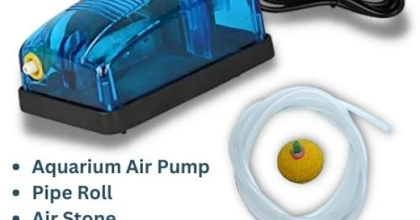 Buy the Best Air Pump for Aquarium - Improve Oxygen Levels and Water ...